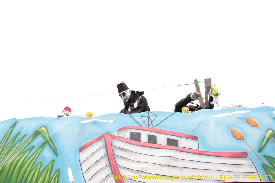 2024 Krewe of Thoth presents "Thoth Goes Festin'" February 11, 2024 New Orleans, LA Mardi Gras ...