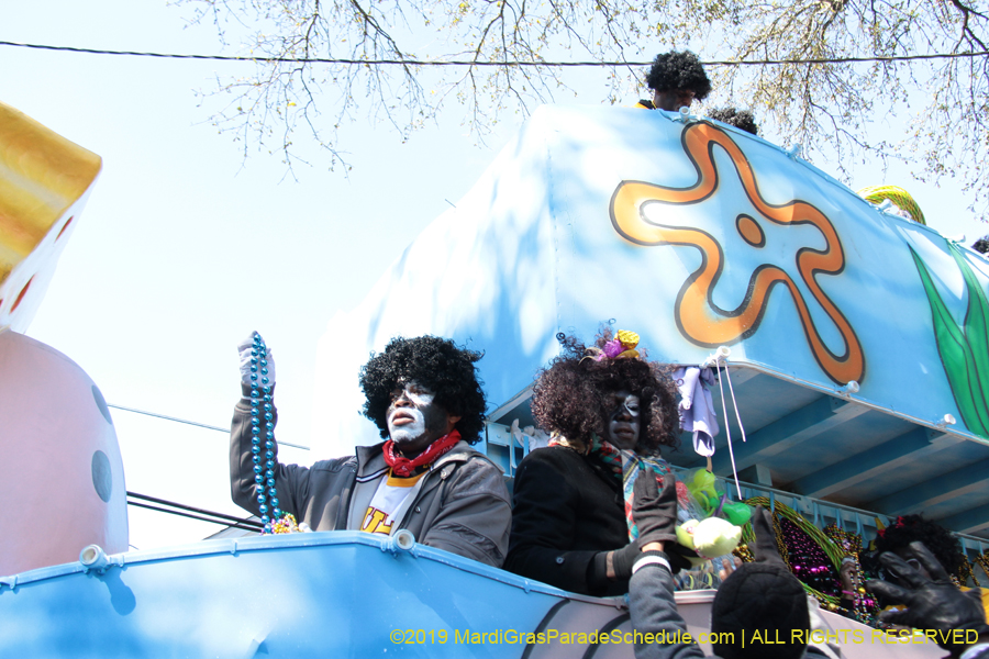 2019 the Zulu Social Aid & Pleasure Club Parade presents "Zulu ...